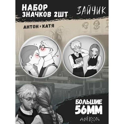 Комплект значков AniKoya