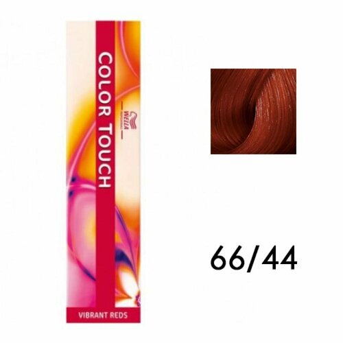 Color touch 66/44 Интенсивное тонирование WELLA Color touch 66/44 60мл