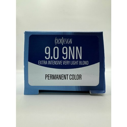 9.0 9NN Стойкая крем краска 100мл Colordesign