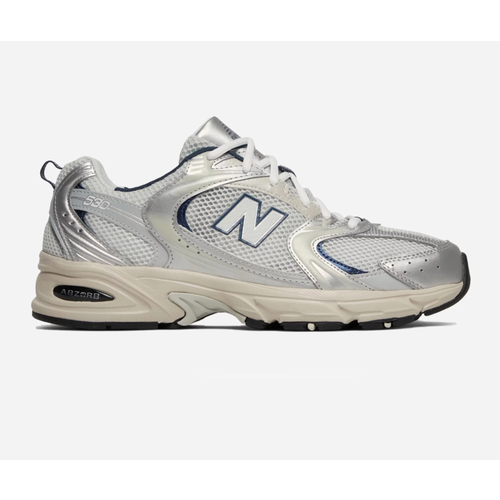 Кроссовки New Balance 530, размер 5.5US / 38EUR, серый, коричневый
