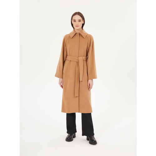 Пальто Emme Marella, размер 42, коричневый