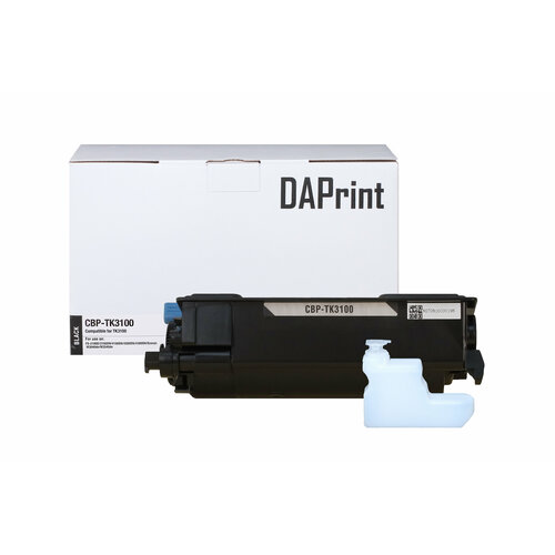 Тонер-картридж лазерный DAPrint DP-TK-3100 для Kyocera FS-2100D, FS-2100DN, ECOSYS M3040dn, ECOSYS M3540dn 12,5к