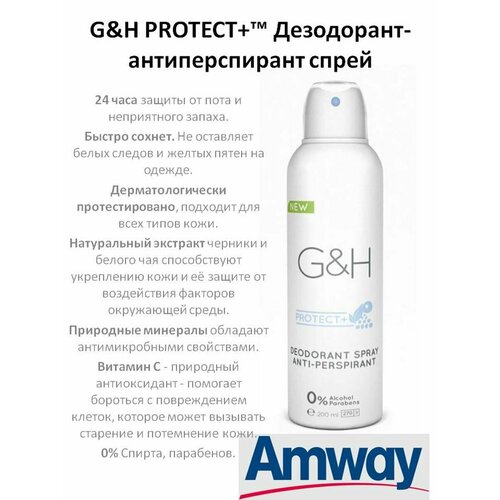 Дезодорант антиперспирант AMWAY