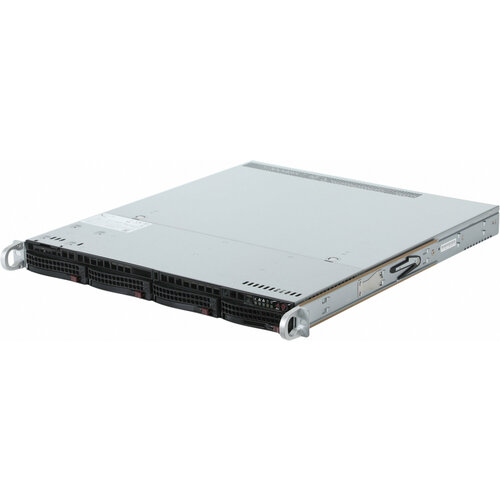 Сервер IRU Rock s1104p 1x4108 4x32Gb 1x500Gb SSD 2x400W w/o OS (2002374)