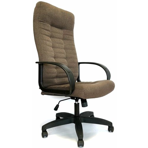 Компьютерное кресло StylChairs Атлант Ультра офисное, обивка: ткань, цвет: коричневый