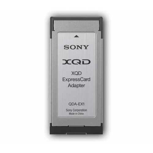 Адаптер Sony QDA-EX1 ExpressCard для карт XQD