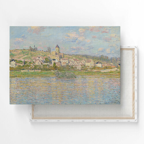 Картина на холсте, репродукция / Monet Claude / Клод Моне / Размер 80 x 106 см