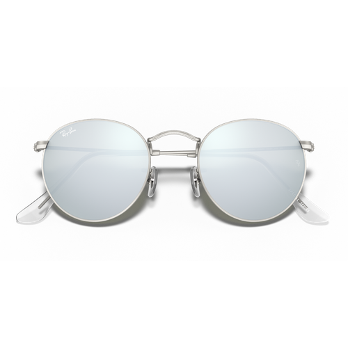 Солнцезащитные очки Ray-Ban Ray-Ban RB 3447 019/30 RB 3447 019/30, серый, серебряный