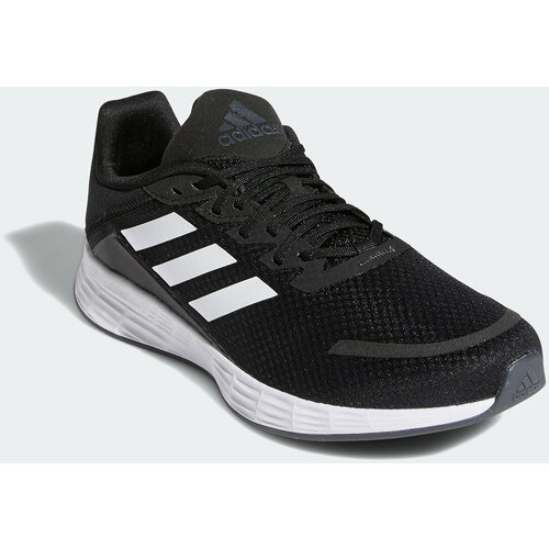 Кроссовки adidas DURAMO SL CBLACK/FTWWHT/GRESIX, размер 8,5 UK, черный