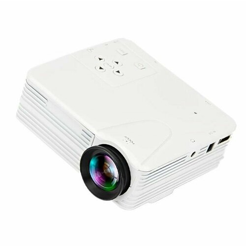 Портативный мини светодиодный домашний проектор H80 для видео/фото/презентаций
