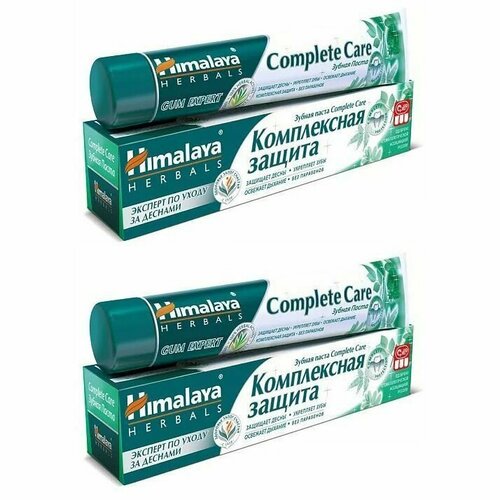 Himalaya Herbals Зубная паста Total Care "Комплексная защита", 75 мл, 2 шт