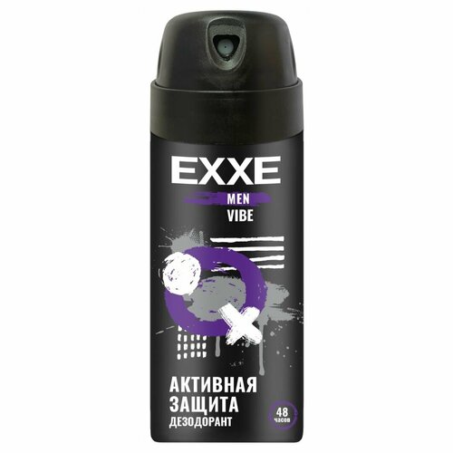 EXXE Men Дезодорант аэрозоль Vibe 150 мл