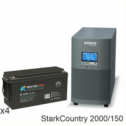 Stark Country 2000 Online, 16А + BOCTOK СК 12150