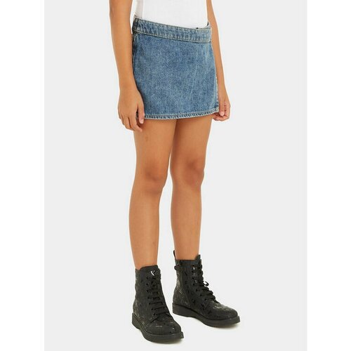 Юбка Calvin Klein Jeans, размер 16Y [MET], синий