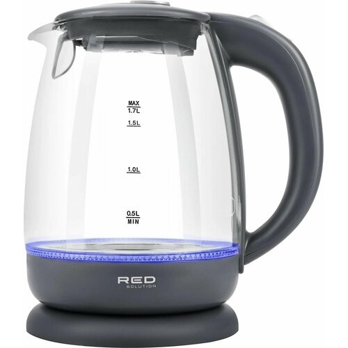 Чайник электрический RED solution RK-G185, 2200Вт, черный