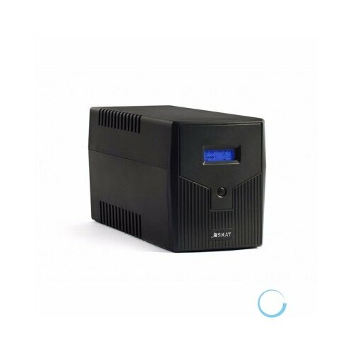 ИБП Бастион SKAT-UPS 1500/900 {220В 900Вт 2 АКБ 9Ач внутр. меандр. стабилизация напряжения} {457}