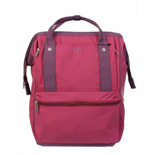 Рюкзак водонепроницаемый для 13 ноутбука Anello Japan Pink