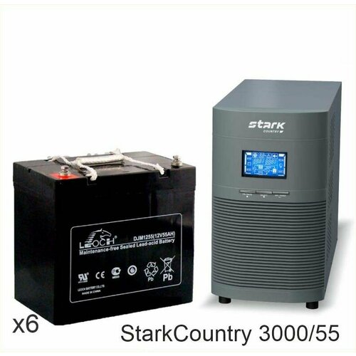 Stark Country 3000 Online, 12А + LEOCH DJM1255