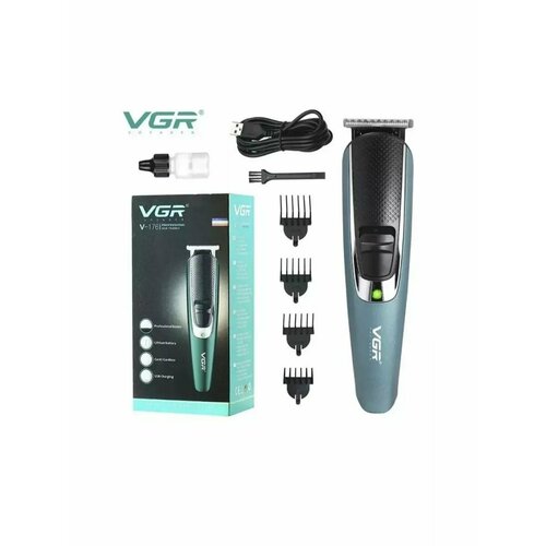 Триммер для волос, бороды и усов VGR V-176