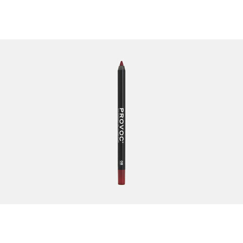 Гелевый водостойкий карандаш для губ Provoc, Semi-Permanent Gel Lip Liner Filler 1.3шт