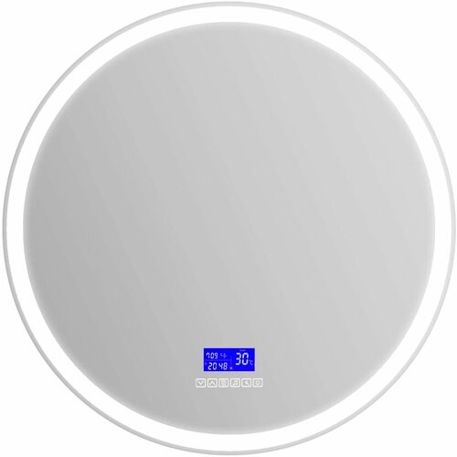 Зеркало 80x80 см BelBagno SPC-RNG-800-LED-TCH-RAD