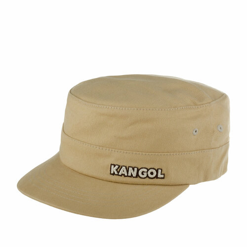 Кепка KANGOL, размер 63, бежевый