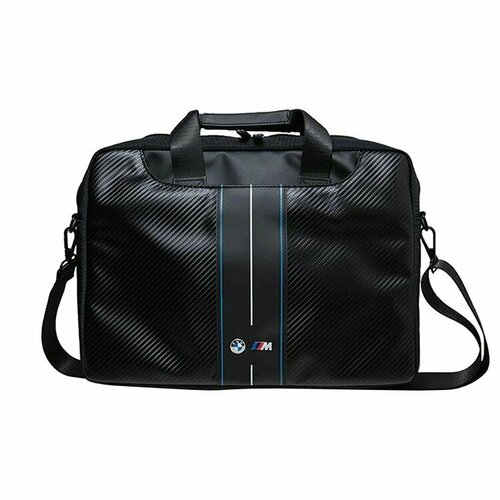 BMW для ноутбуков 15" сумка Computer Bag Carbon Colored lines Black/Blue