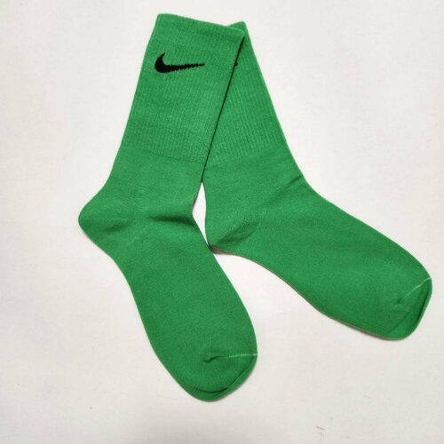 Носки , размер 36-41, зеленый
