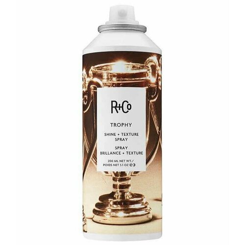 R+CO Спрей для текстуры и блеска волос Trophy Shine + Texture Spray (200 мл)