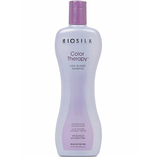 CHI Biosilk Color Therapy / Шампунь защита цвета для блонд 355 мл