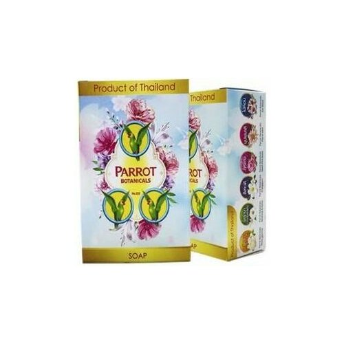 Parrot Botanicals WHITE JASMINE Soap (Мыло С ароматом жасмина), 70 г.