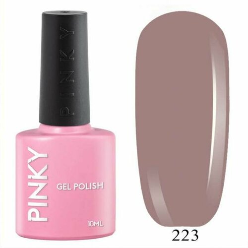 Гель-лак PINKY (Пинки) Classic 223 Какао, 10 мл