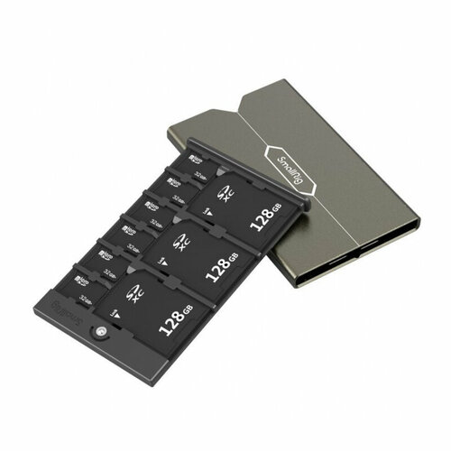 SmallRig 2832B Футляр для хранения карт памяти Memory Card Case