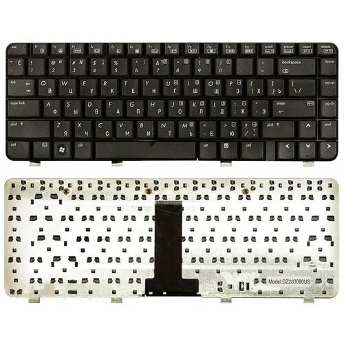 Клавиатура для ноутбука HP Pavilion dv2132tx черная