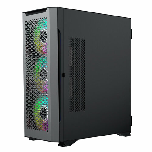 Корпус ACD Fort 279G ATX, Black, RGB