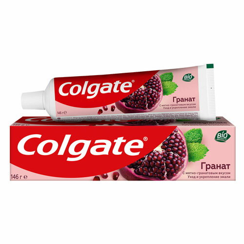 Зубная паста 100 мл COLGATE "Гранат", уход и укрепление эмали, 6920354826597 4 шт .