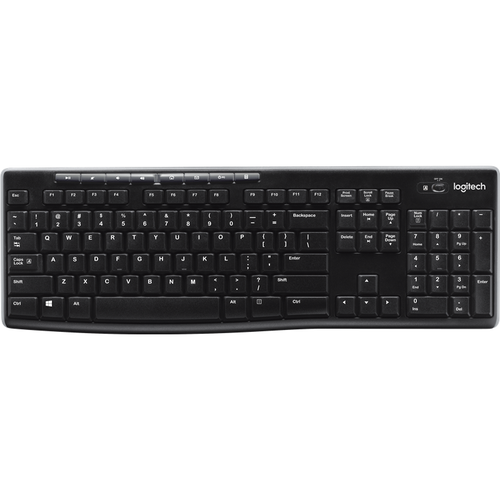 Клавиатура Logitech Wireless Keyboard K270