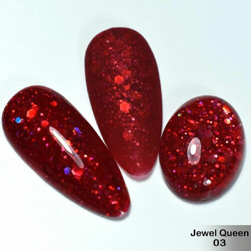 Гель-лак Delaro, коллекция Jewel Queen #003, 10 ml