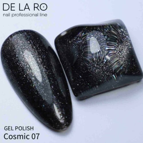 Гель-лак Delaro, коллекция Cosmic #007, 10 ml