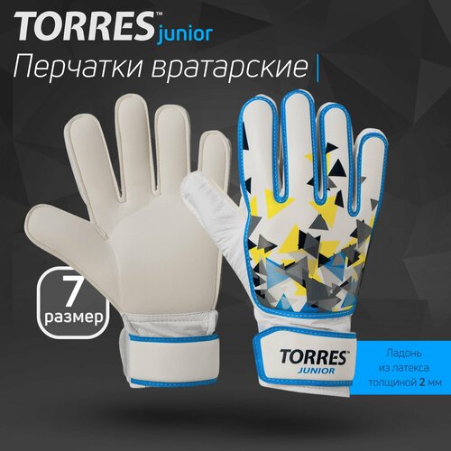 Вратарские перчатки TORRES, белый