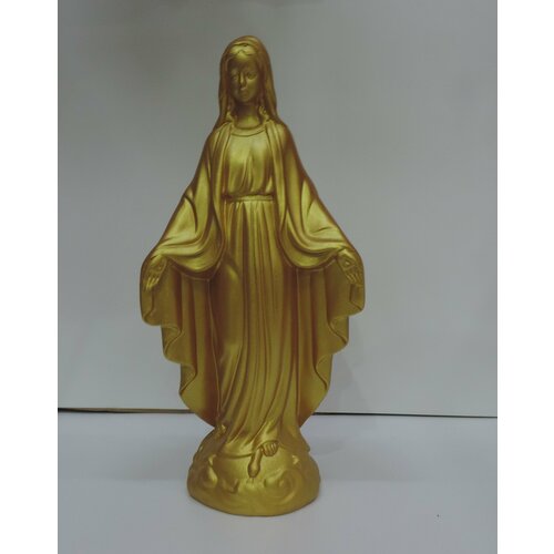 "Дева Мария" - золотая статуэтка