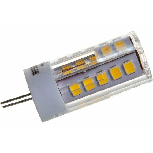 ЭРА стандарт G4 12V 3W (240lm) 4000K 4К 42х16 LED-JC-3W-12V-840-G4 (арт. 666066)