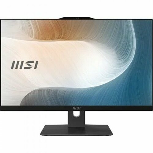 MicroStar Моноблок MSI Modern AM242P 12M-668XRU 9s6-ae0711-668 Black 23.8" {FHD i7 1260P/16Gb/512Gb SSD/Iris Xe/noOS}