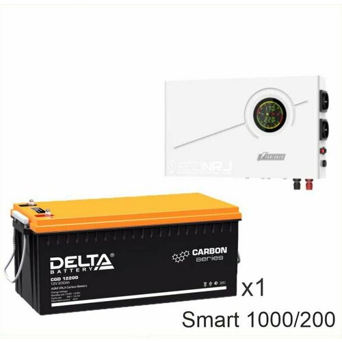ИБП Powerman Smart 1000 INV + Delta CGD 12200