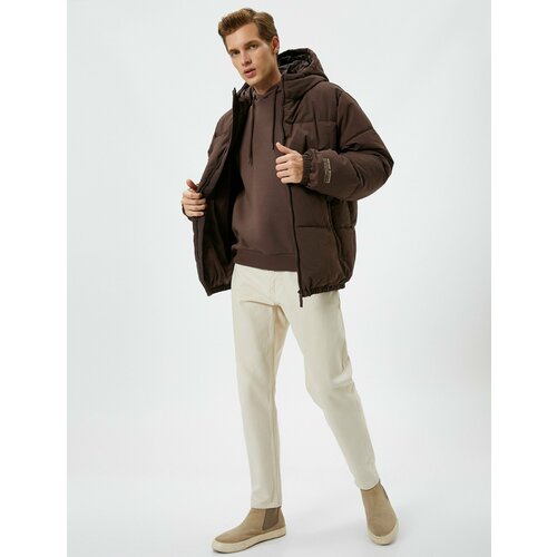 Куртка KOTON, размер S, коричневый