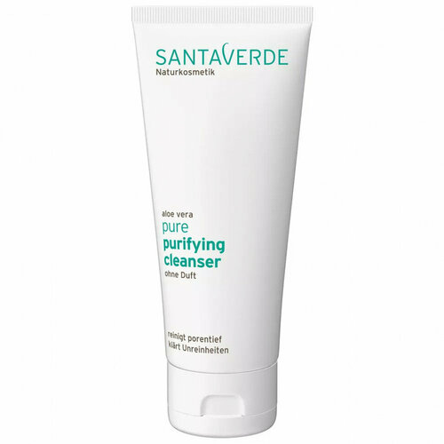 Santaverde Очищающее средство "Aloe Vera Pure", неароматизированное 100 мл