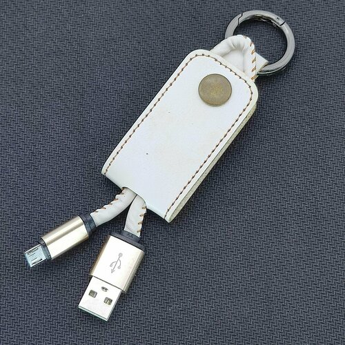 Кабель USB 2A (microUSB) 20cм Орбита KM-110