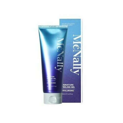 Mcnally Пилинг-скатка Signature Peeling Gel с гиалуроновой кислотой, 150 мл