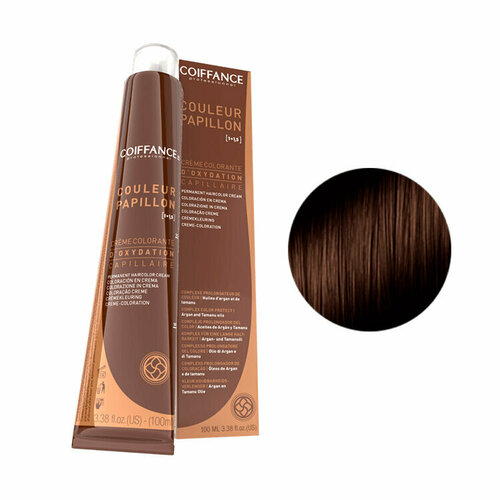 Coiffance Professionnel 5.4 крем-краска для волос COULEUR PAPILLON, 100 мл