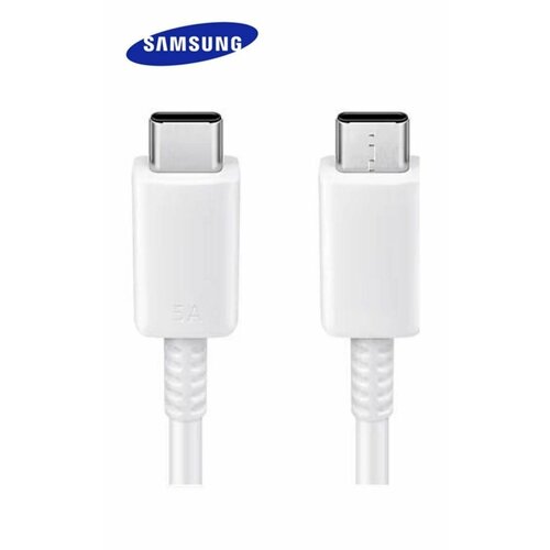 Кабель для Samsung USB Type-C - USB Type-C 5A 1.8m EP-DW767 Белый